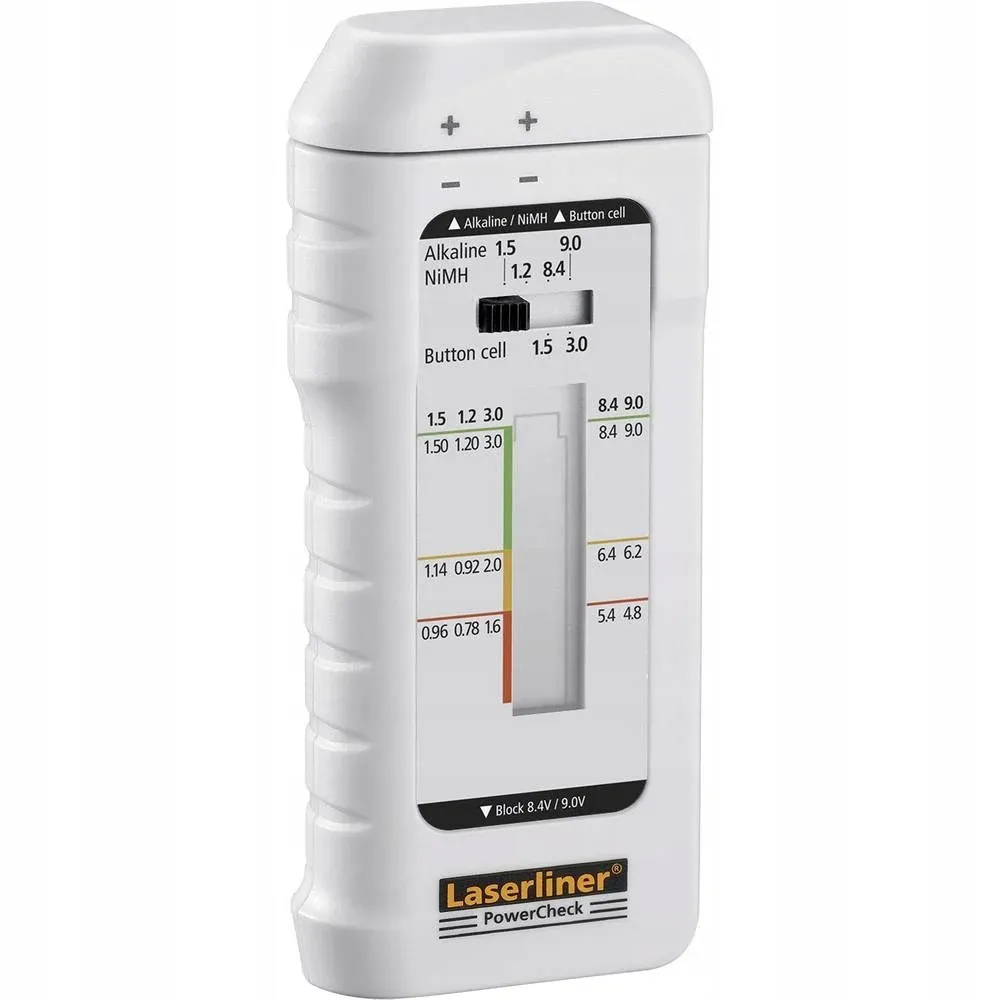 Tester baterii Laserliner PowerCheck - SklepGeodety.pl